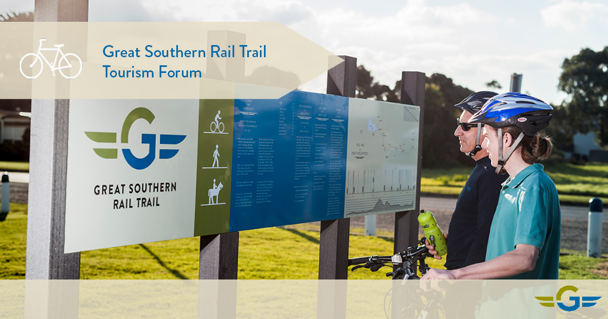 GSRT Tourism Forum - Great Southern Rail Trail